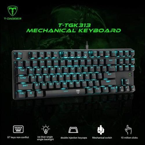 T Dagger T Tgk313 Mechanical Gaming Keyboard Blue Switches - Technology ...